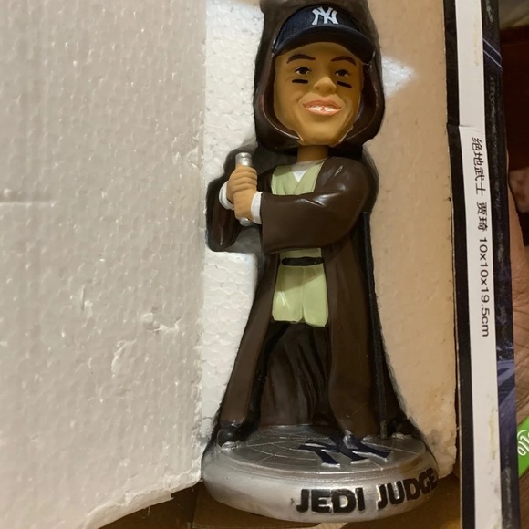 Star Wars | Other | Aaron Judge Star Wars Bobblehead | Poshmark